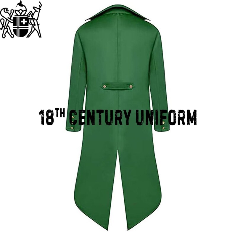 Gothic Tailcoat, Steampunk Tailcoat, Victorian Tailcoat, Medieval ...