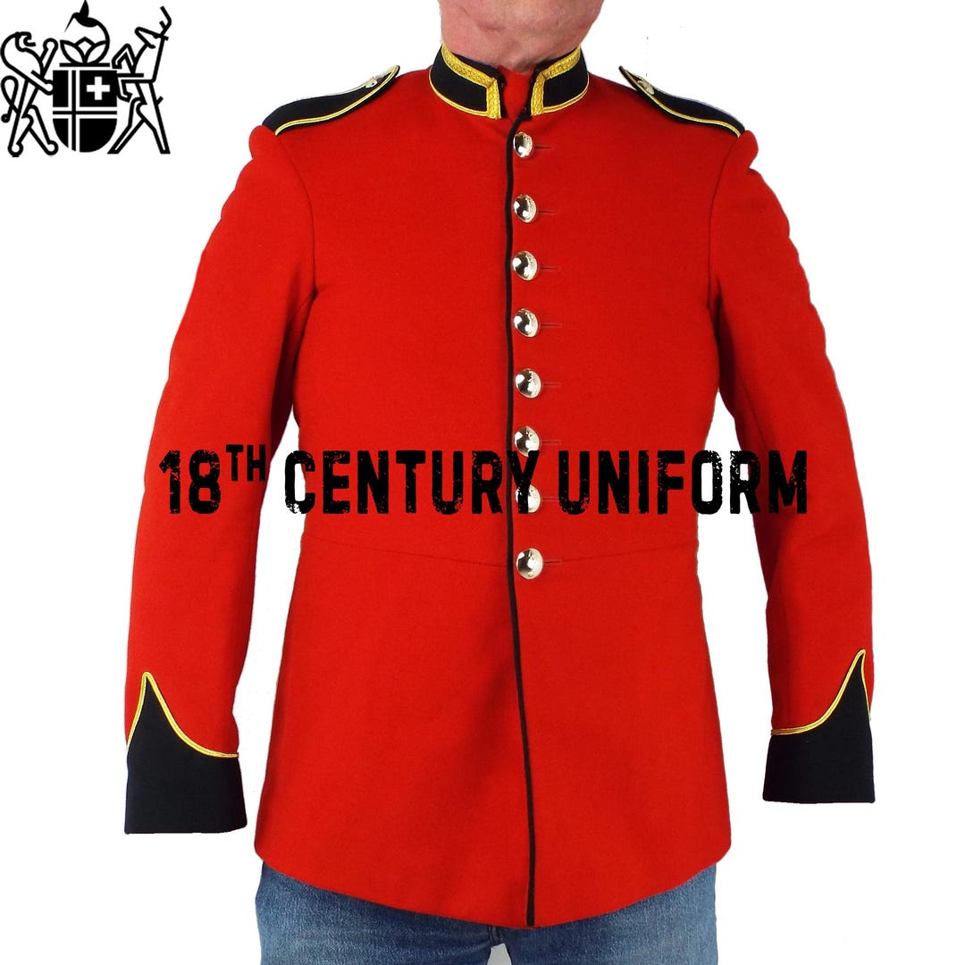 British Guards Jacket, British Uniform, British Ceremonial Jacket ...