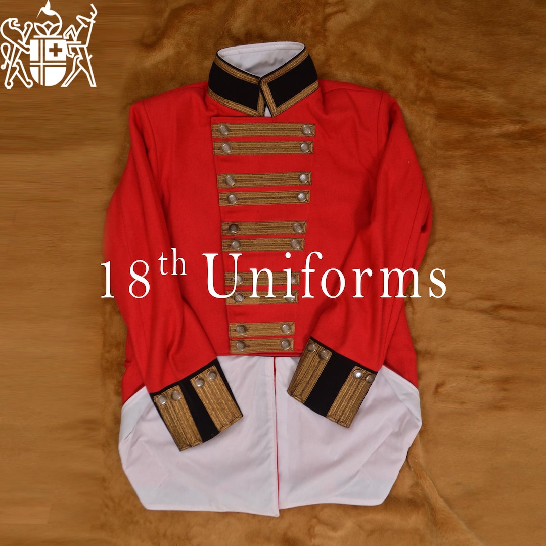 Rare Georgian Uniform, British Uniform, 1810-20 Military Officer Jacket ...