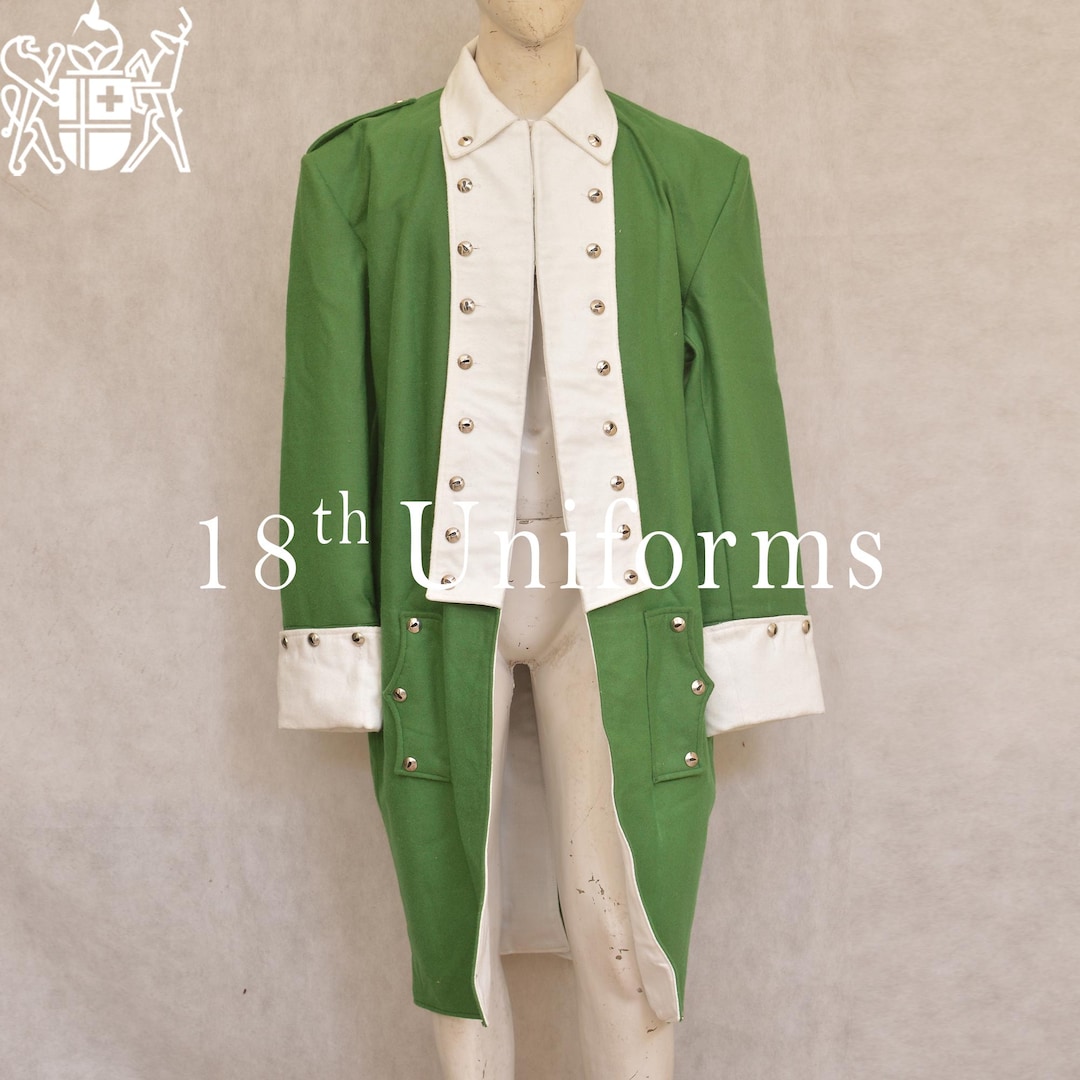 New Men Napoleon Uniform, French Napoleon Jacket, Napoleonic Jacket ...