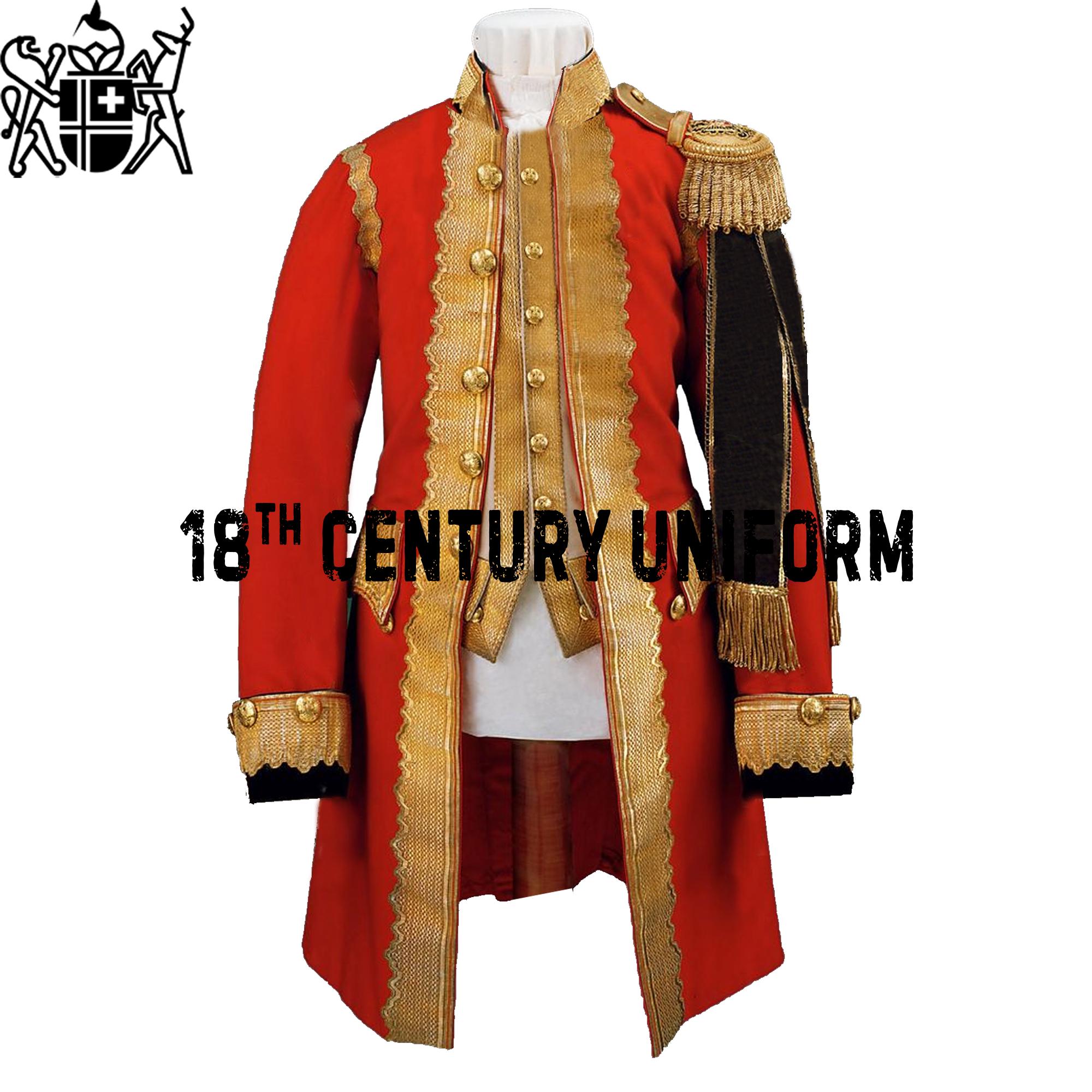 New Men Grand Gala Uniform, 1918 British Uniform, 19th Century Uniform ...
