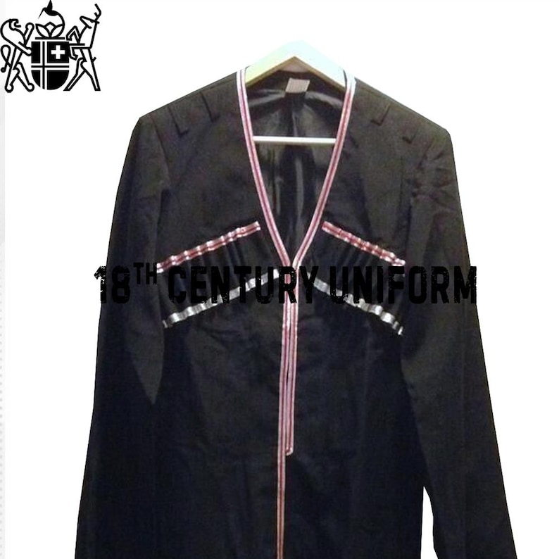 Men's Black Wool Georgian Chokha: Traditional Circassian Dance Coat - Etsy