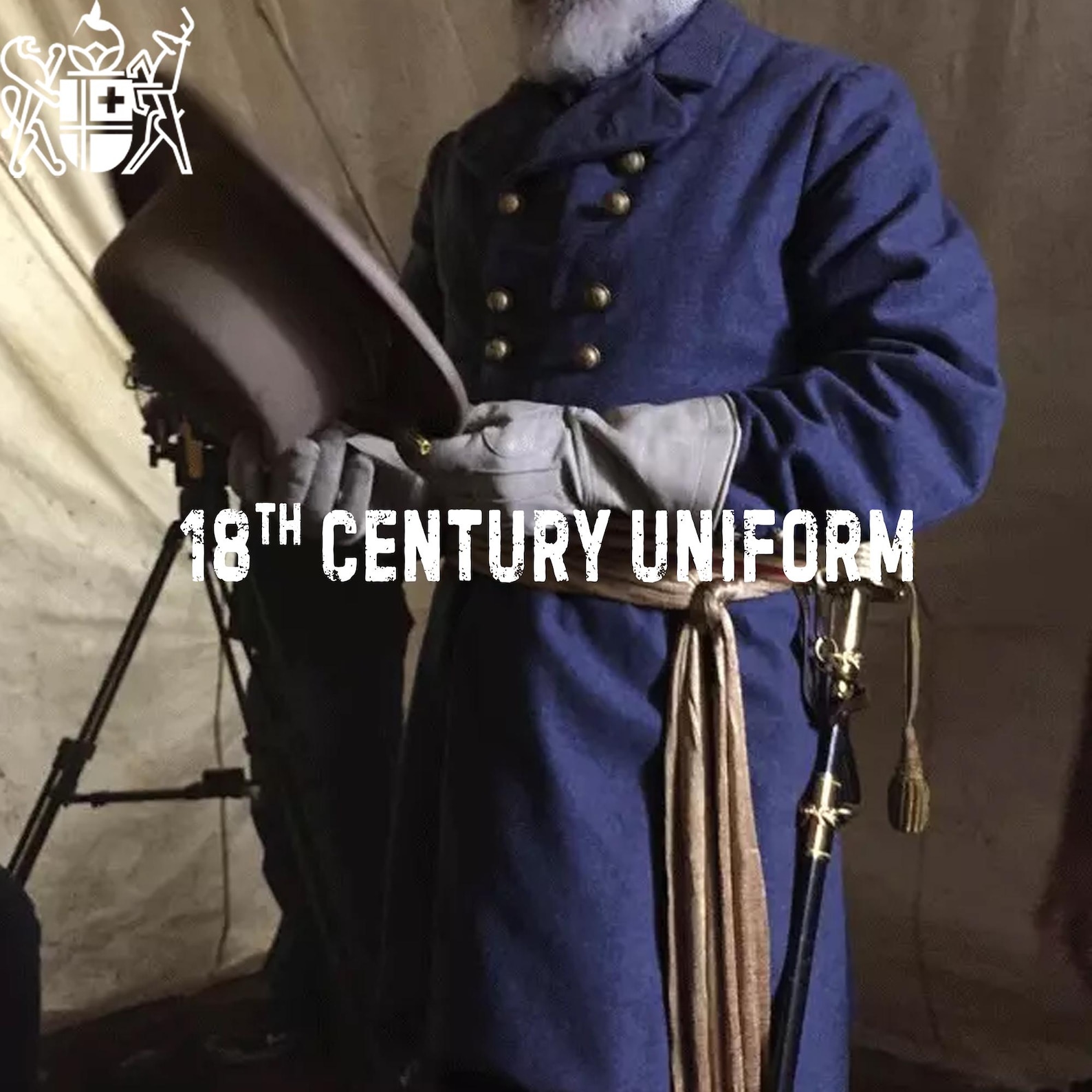 New Men General Robert Uniform, Civil War Jacket, Double Breasted Frock ...