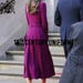 Purple Wool Frock Coat: Royalcore Fashion Dress - Etsy