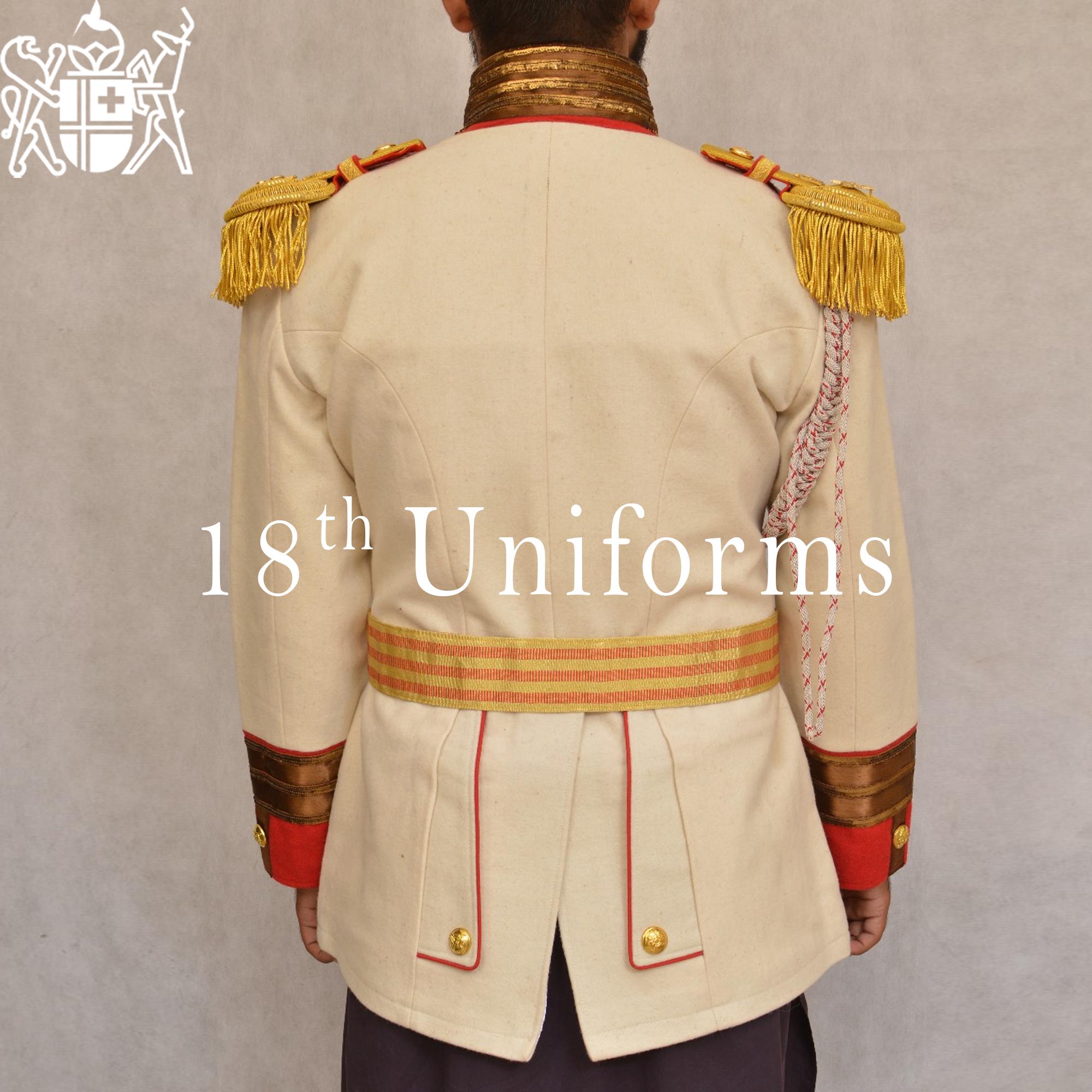 New Men 19th Century Imperial Guard Jacket, Imperial Regiment Jacket ...