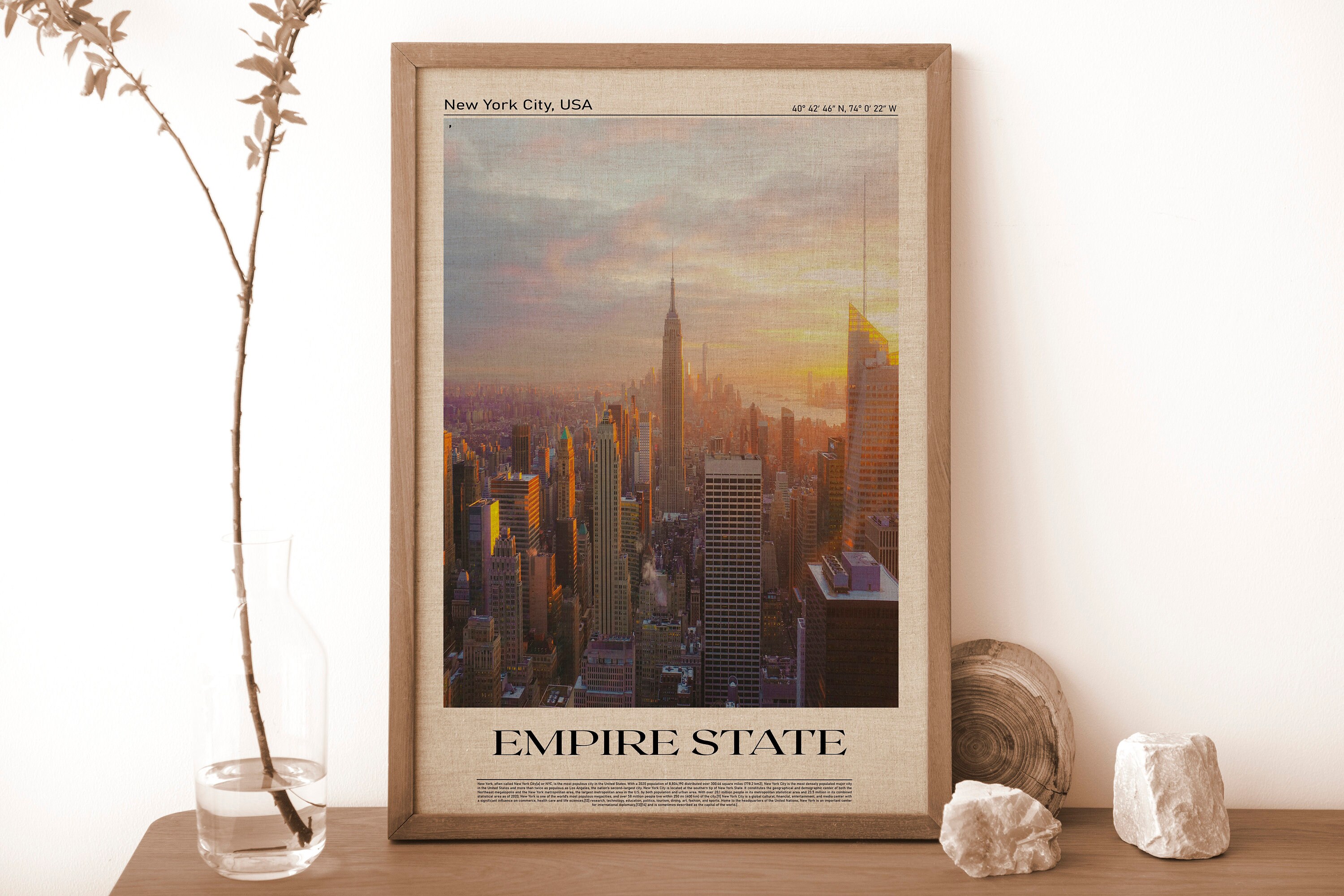 Empire State Movie 2022 Poster