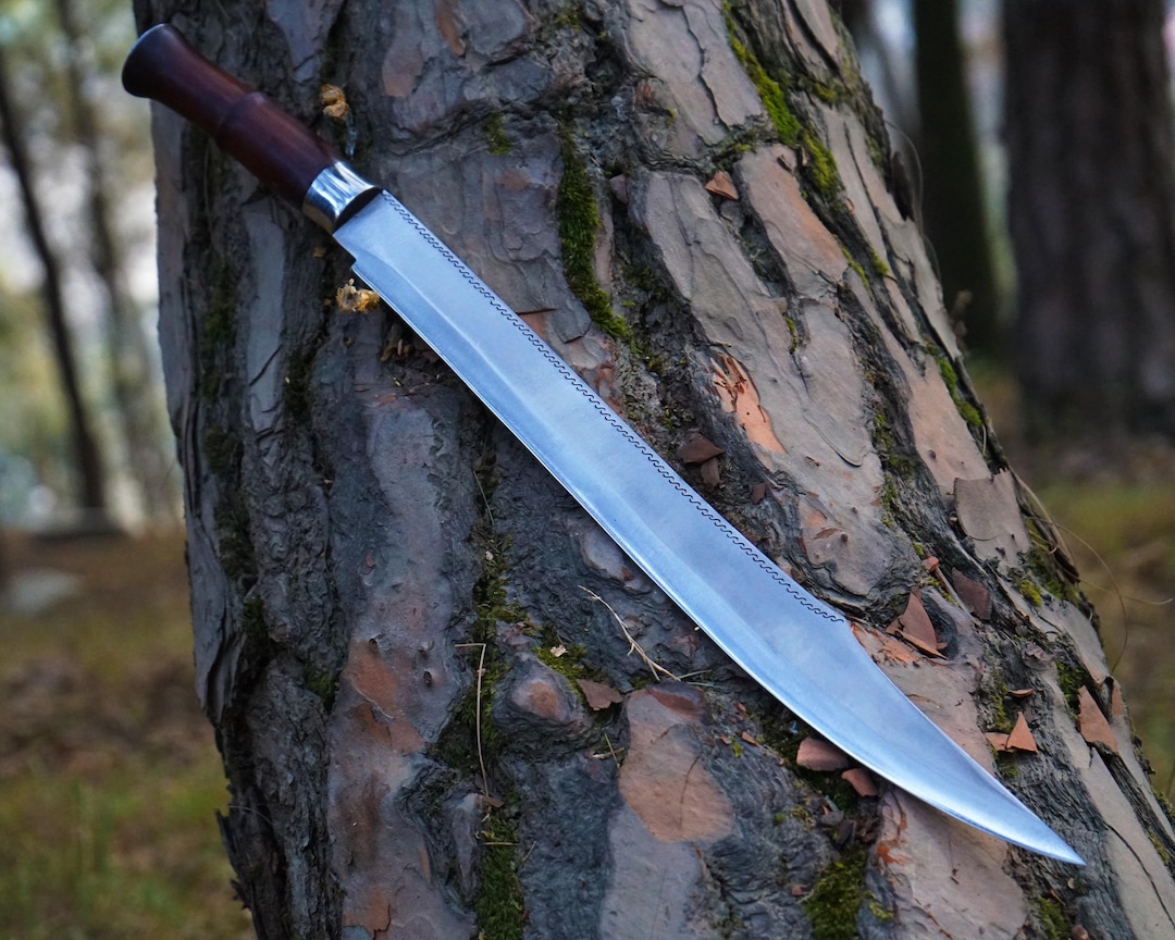 Handmade Khopesh Replica: Carbon Steel Collectible Sword With Sheath - Etsy