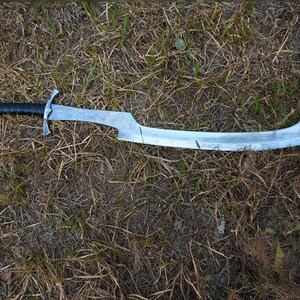 Khopesh Sword: 27" Himalayan Crescent Knife - Oil Quenched, Water ...