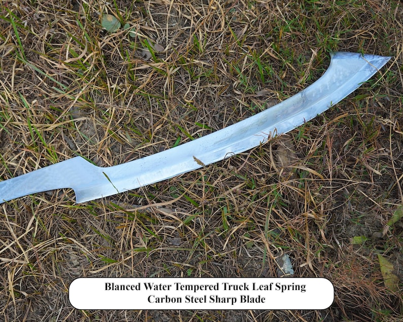 Khopesh Sword: 27" Himalayan Crescent Knife - Oil Quenched, Water ...