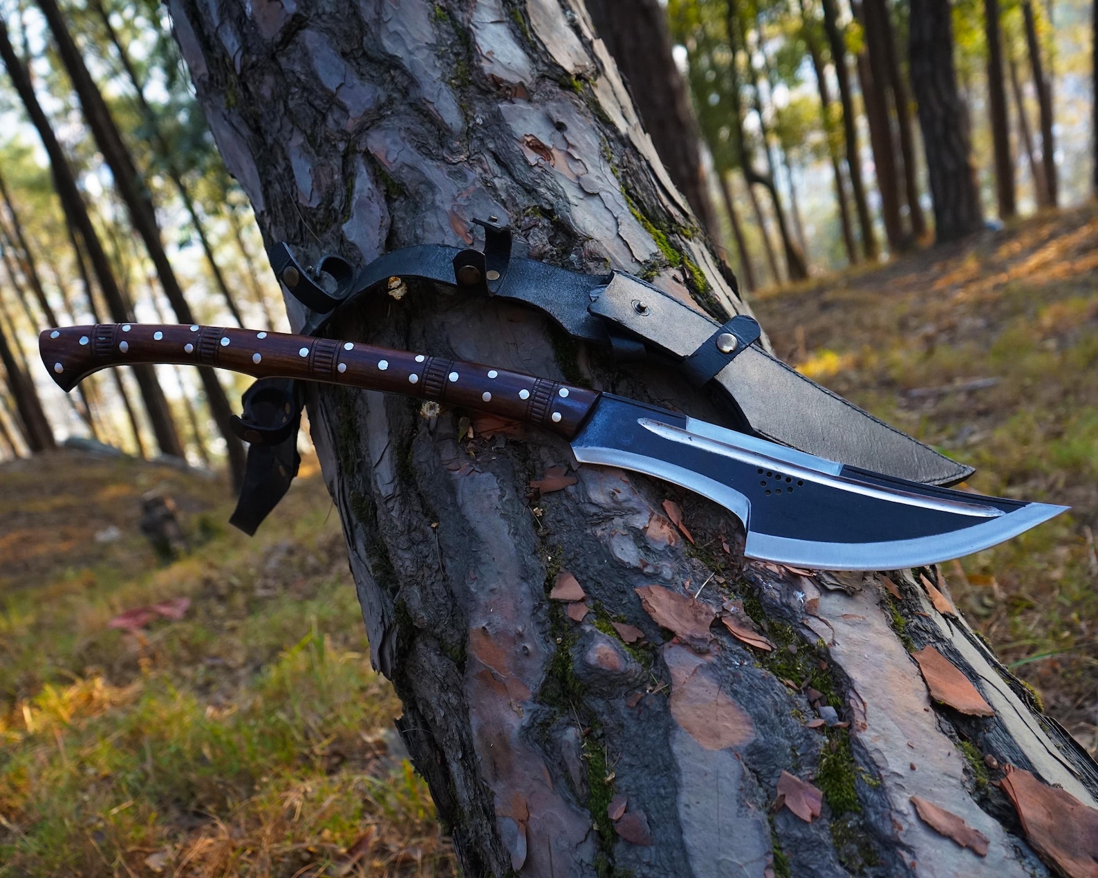 Hunting Axe – the Legacy of Himalayan Artisanship | Highly Graded ...