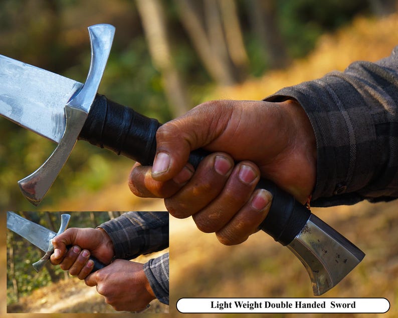 Khopesh Sword: 27" Himalayan Crescent Knife - Oil Quenched, Water ...