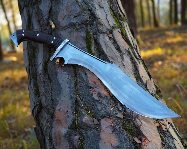 Hand Forged Meat Cleaver | Handmade Knife | Oil Quenching Hand Forged ...