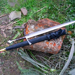 Viking Sword | 25 Inch Handmade Sword | Ready to Use Blade | Water ...