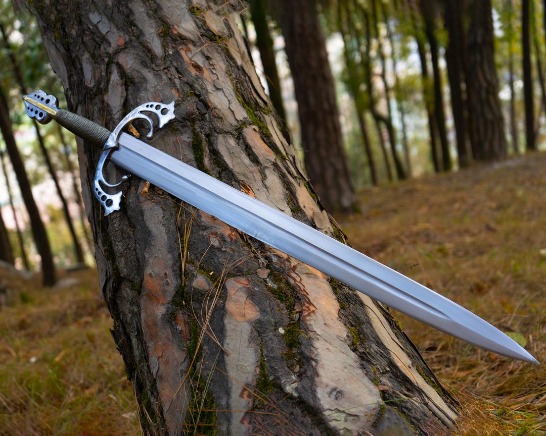 Tizona CLD Sword: 27" Water Tempered Himalayan Replica - Etsy