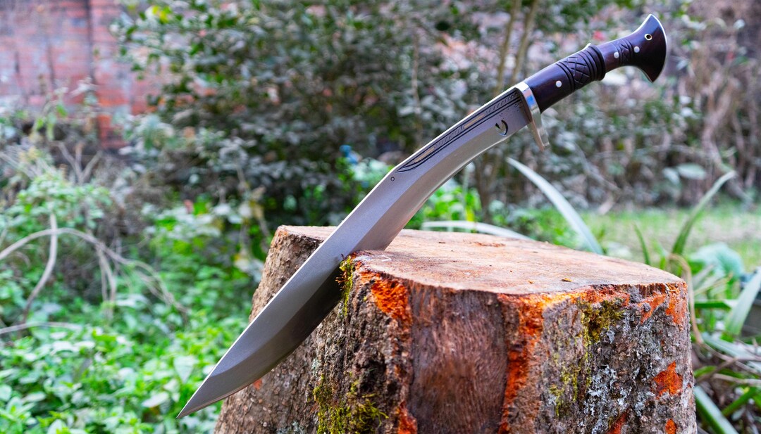 Christmas Signs - Handcrafted 16-inch Carbon Steel Khukuri ...