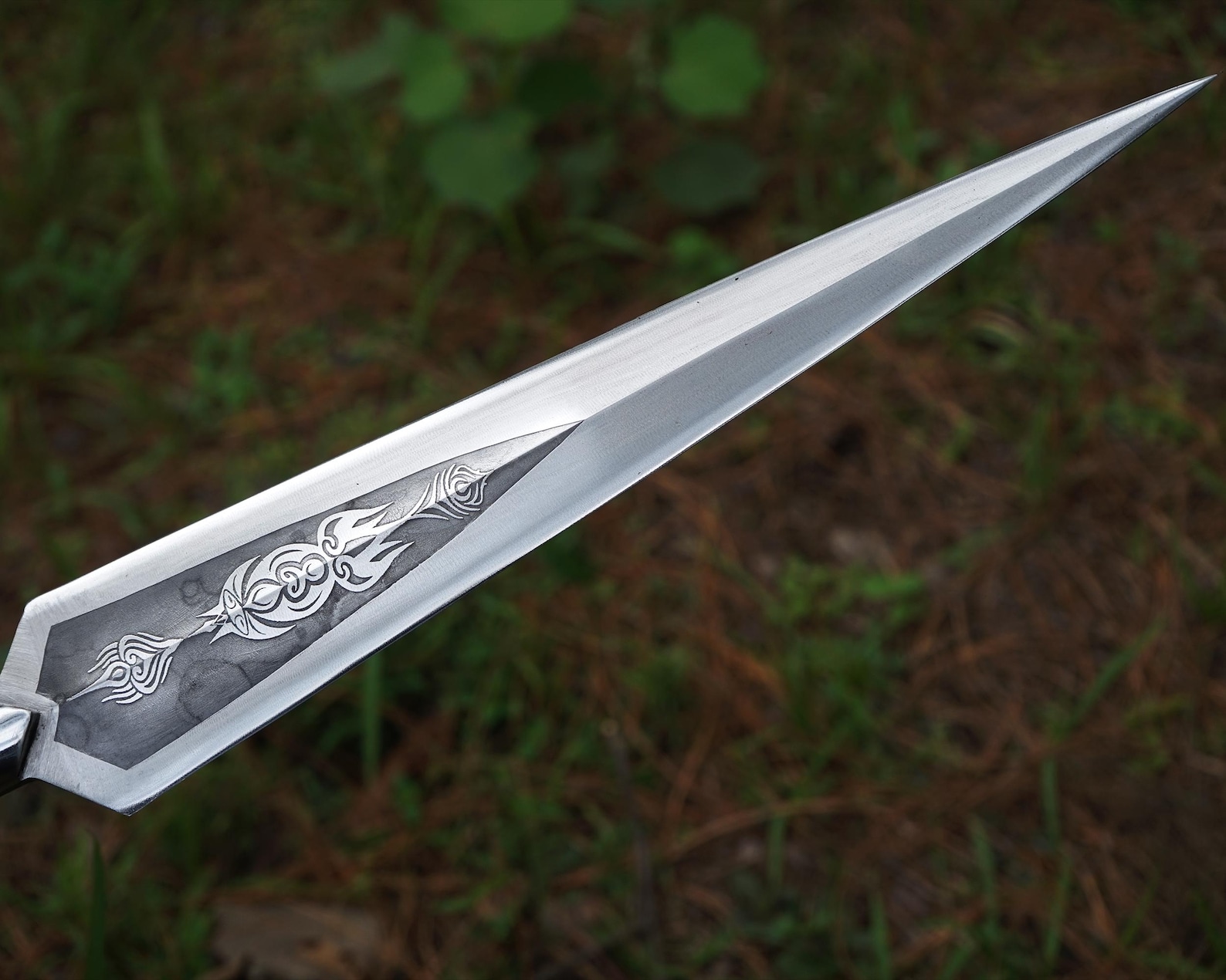 Hand Forged Viking Spear Carbon Steel Blade Handmade in Nepal - Etsy