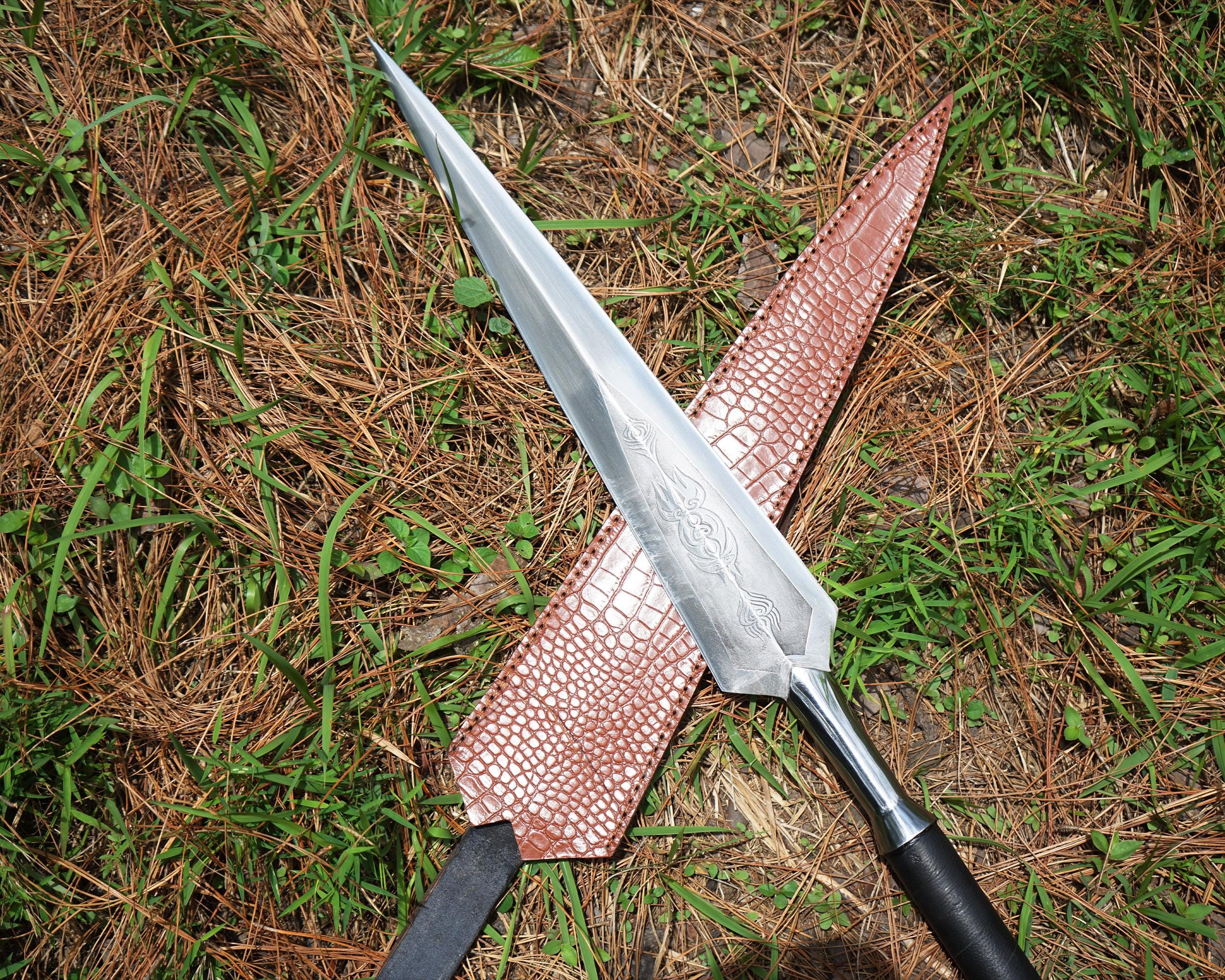 Hand Forged Viking Spear Carbon Steel Blade Handmade in Nepal - Etsy