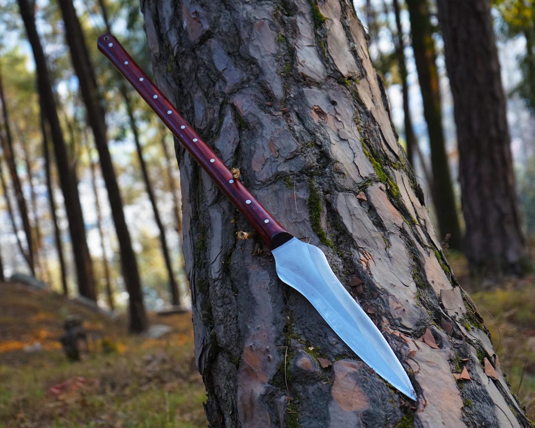 Handmade Viking Pike Spear: 5160 Steel, Himalayan Ash Shaft - Etsy