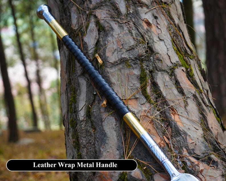 Handmade Zulu Iklwa Spear: High Carbon Steel Viking Replica - Etsy