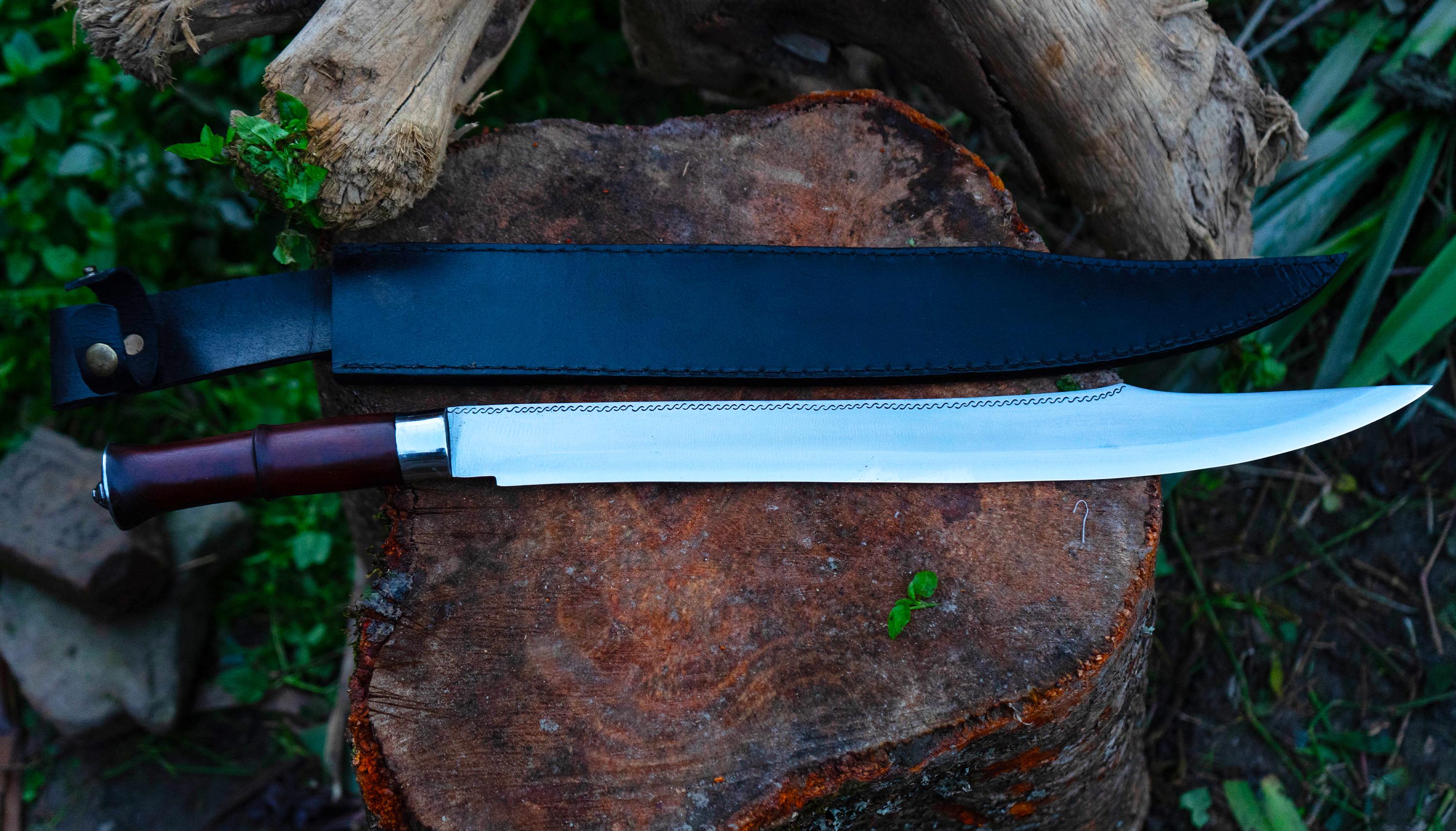 Handmade Khopesh Replica: Carbon Steel Collectible Sword With Sheath - Etsy