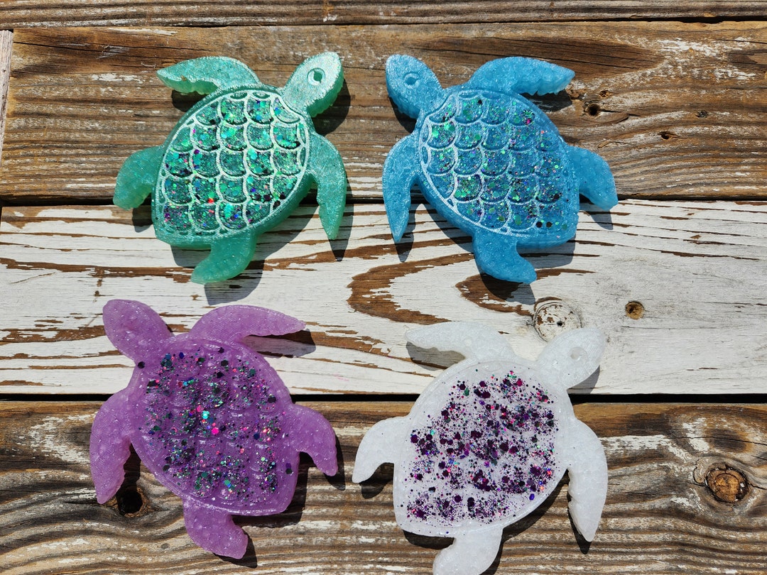 Sea Turtle Car Freshie: Aromatherapy Bead Air Freshener - Etsy