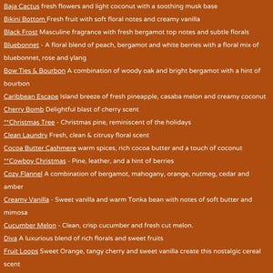 Peppermint Smiley Car Freshie Aromatherapy Air Freshener Aroma Bead ...