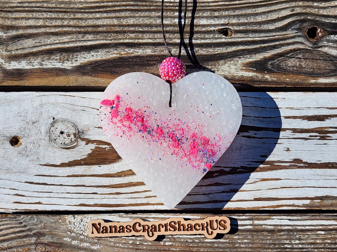 Stone Heart Car Freshie Aromatherapy Air Freshener Aroma Bead Room ...