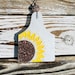 Yellow Sun Tag Car Freshie | Car Air Freshener | Car Candle - Etsy