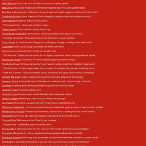 Peppermint Smiley Car Freshie Aromatherapy Air Freshener Aroma Bead ...