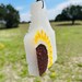 Yellow Sun Tag Car Freshie | Car Air Freshener | Car Candle - Etsy