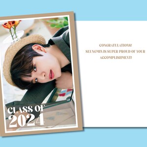 Stray Kids Graduation Cards Class of 2024 - Etsy