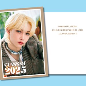 Stray Kids Graduation Cards - Class of 2025 - Etsy