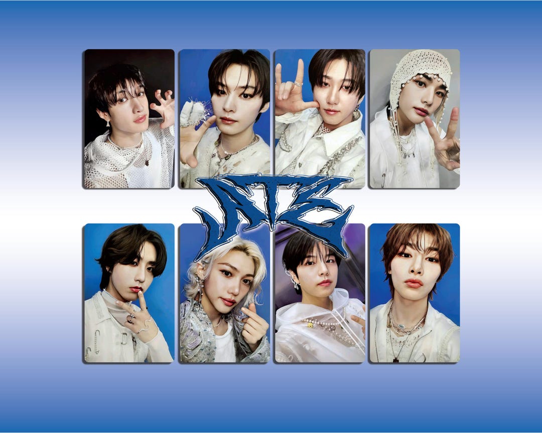 Stray Kids ATE Photocards (limited Version) Unofficial/lomocards ...