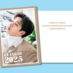 Stray Kids Graduation Cards - Class of 2025 - Etsy