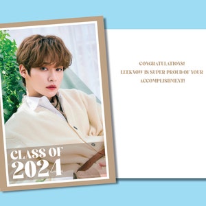 Stray Kids Graduation Cards Class of 2024 - Etsy