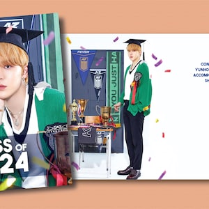ATEEZ Graduation Cards Class of 2024 Congratulate an Atiny With an ...