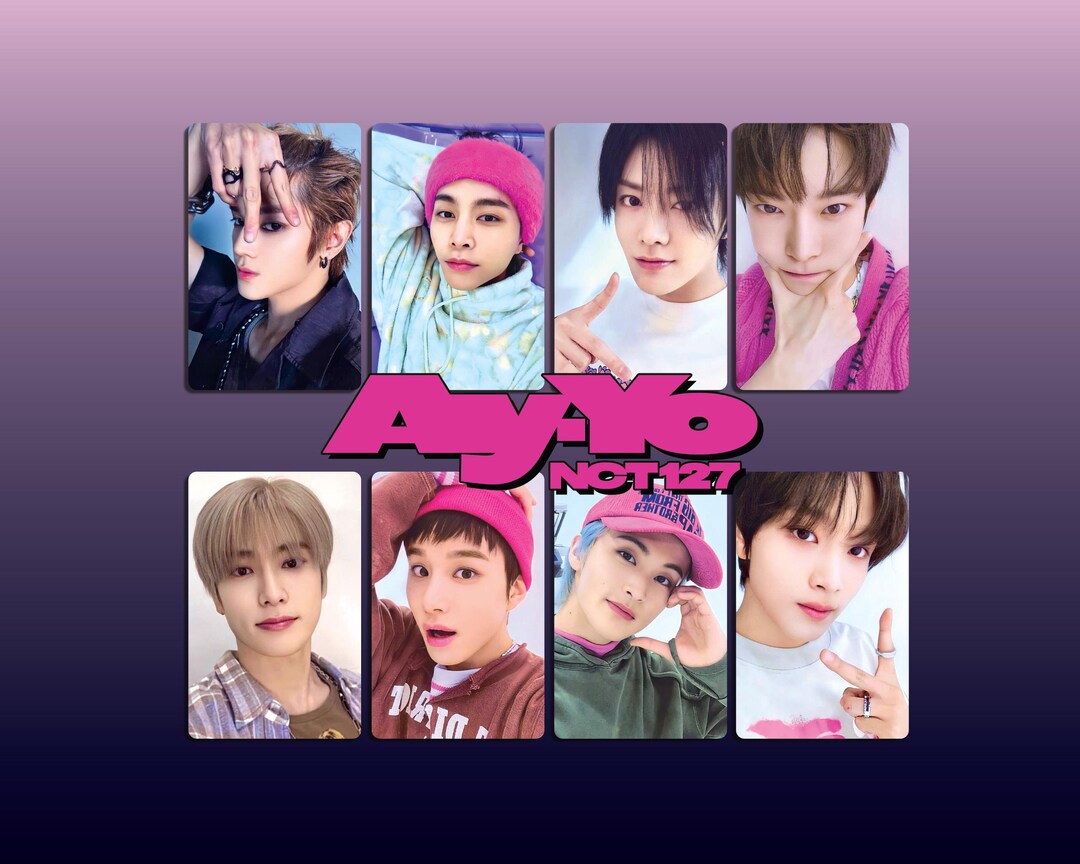 NCT 127 Ay-yo 4th Repackage Album Official Photocard SMINI Version ...