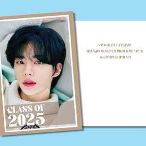 Stray Kids Graduation Cards - Class of 2025 - Etsy