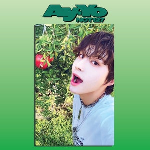 NCT 127 Ay-yo 4th Repackage Album Photocard - Photobook A Version ...