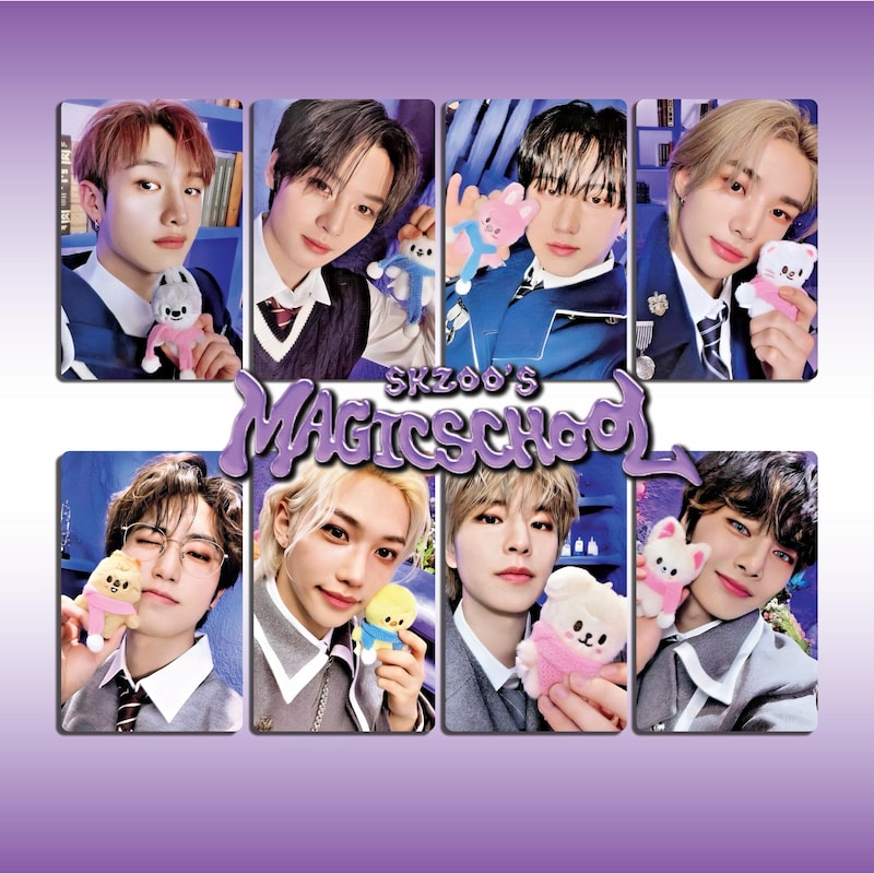 Magic School Skz Merch - Etsy