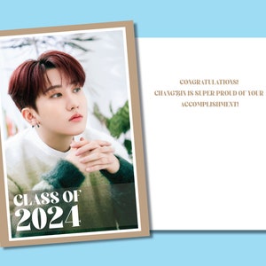 Stray Kids Graduation Cards Class of 2024 - Etsy