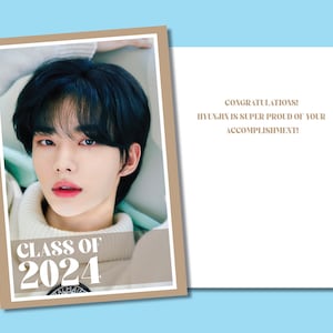Stray Kids Graduation Cards Class of 2024 - Etsy