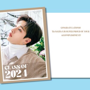 Stray Kids Graduation Cards Class of 2024 - Etsy