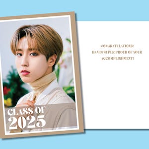 Stray Kids Graduation Cards - Class of 2025 - Etsy
