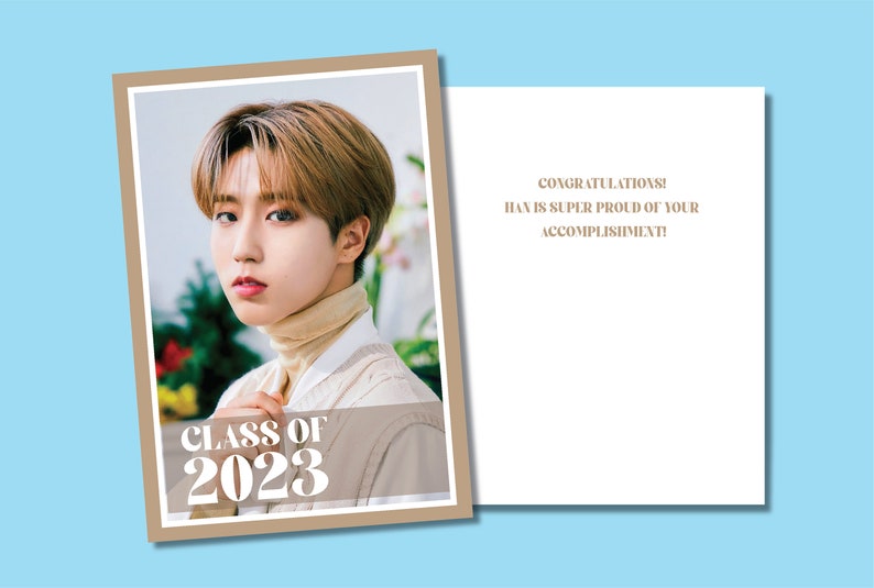 Stray Kids Graduation Cards Class of 2023 - Etsy