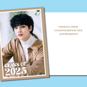 Stray Kids Graduation Cards - Class of 2025 - Etsy