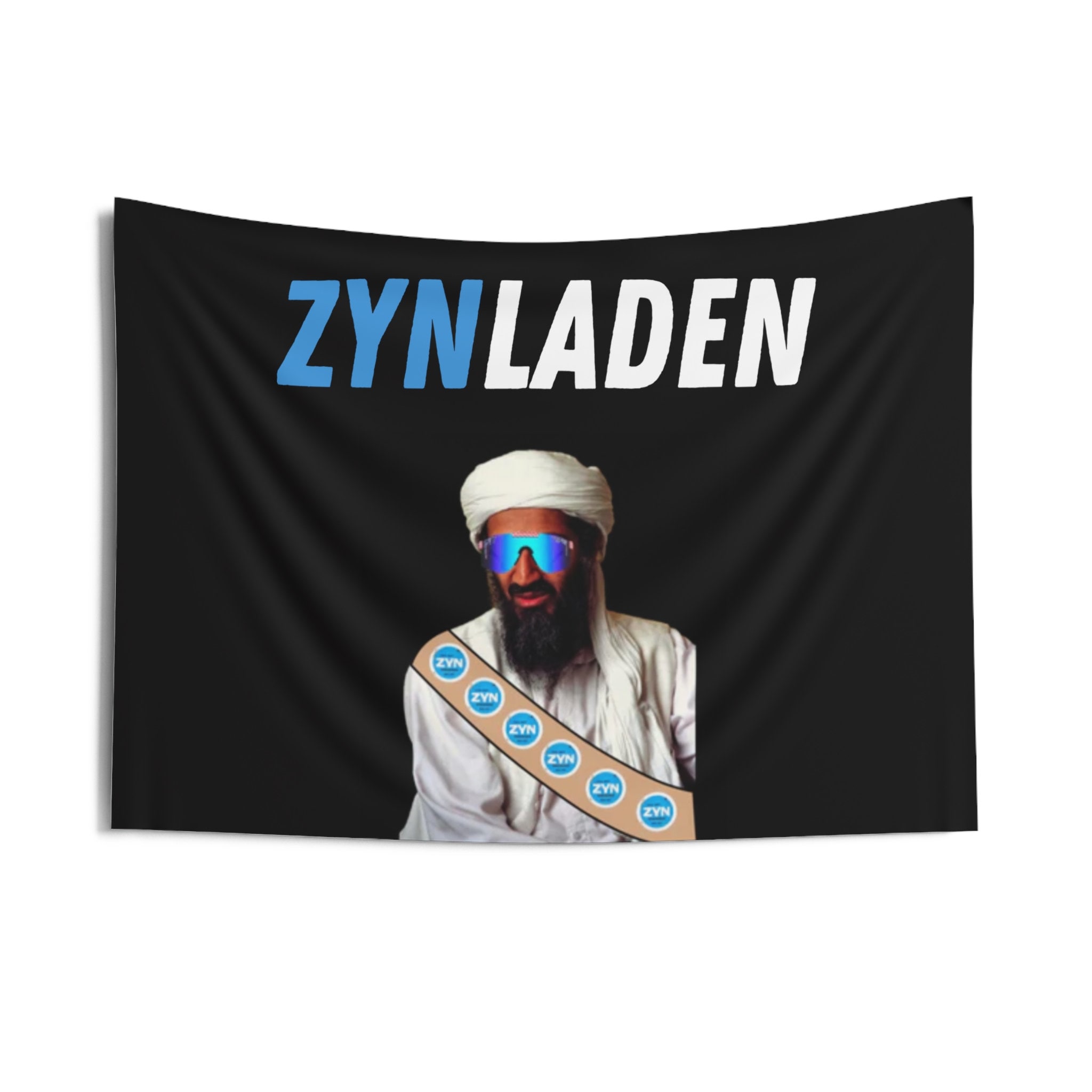 Zynladen Meme Flag Funny Frat College Flags Zyn Flag - Etsy
