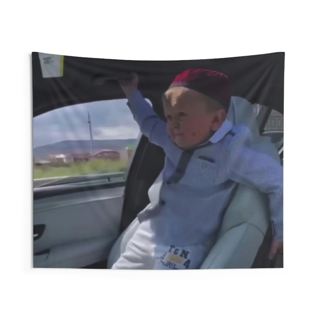 Hasbulla Car Meme Flag/tapestry - Etsy UK