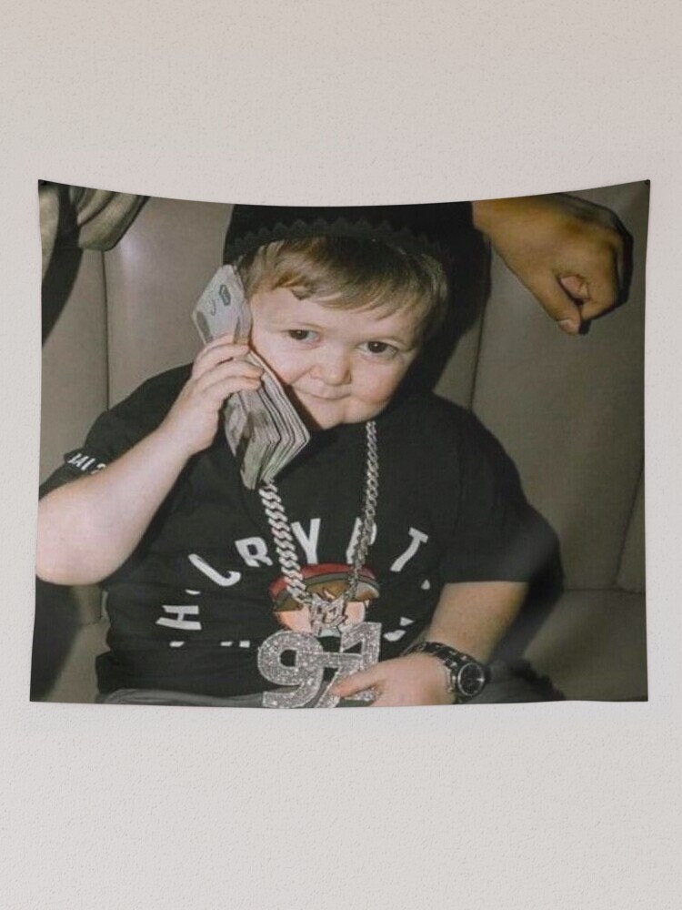 Habulla Flexing Cash Flag/tapestry - Etsy