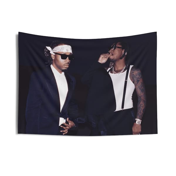Rapper Album Cover Flags - Etsy